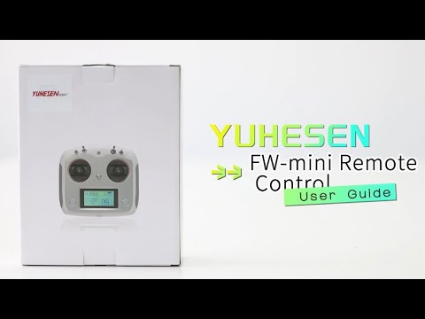 Operating instructions for FW-mini mobile robot chassis. - YouTube