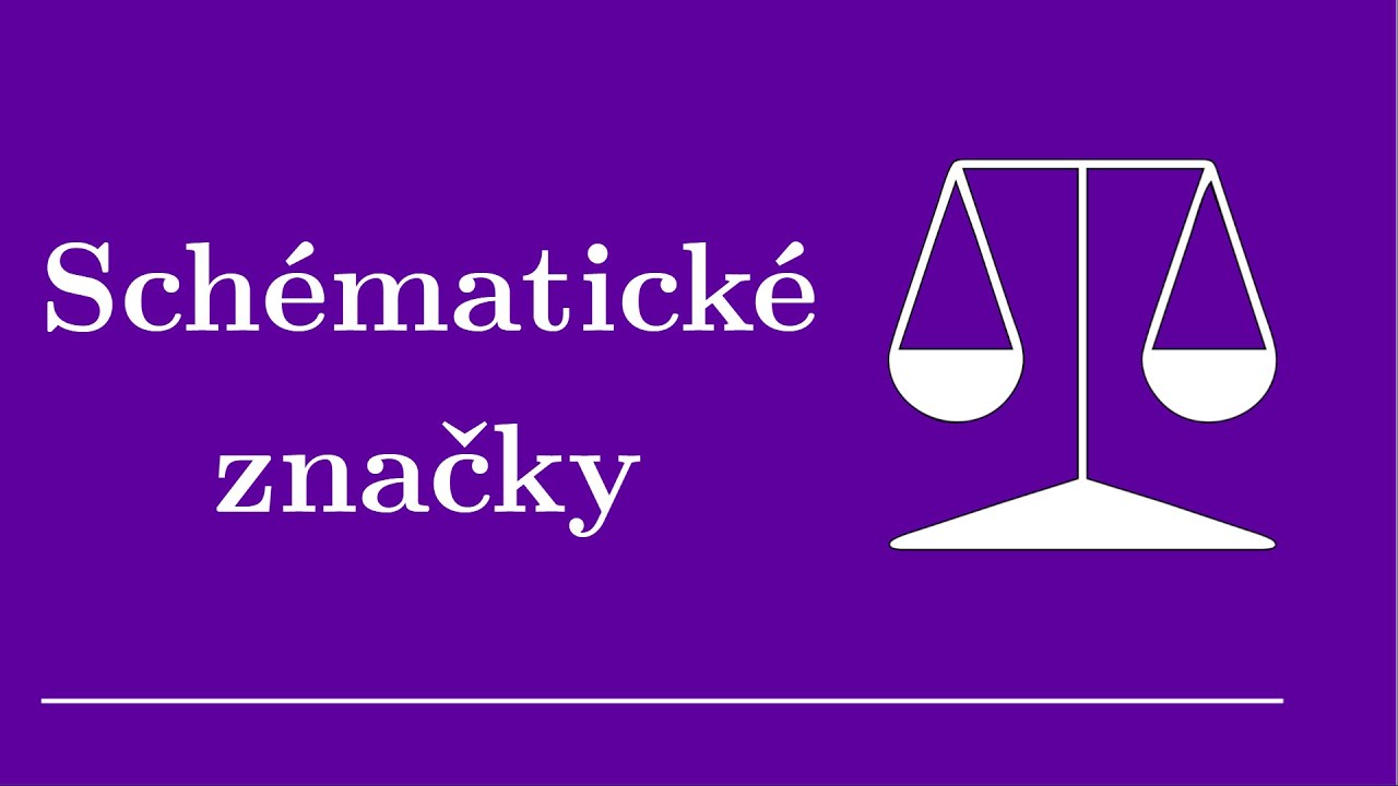 Schématické značky el. obvodu, 6. ročník, Fyzika ZŠ - YouTube