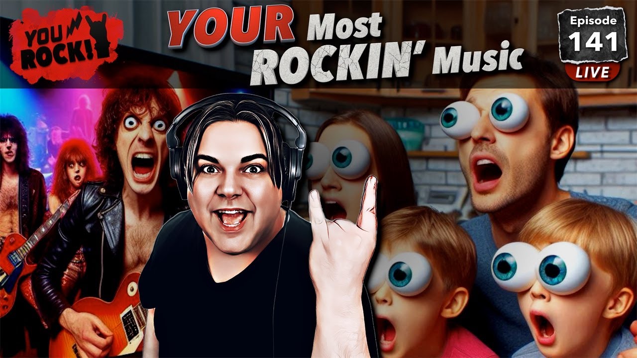 YOUR Most Rockin Music 🔥| You Rock! Ep. 141 - YouTube