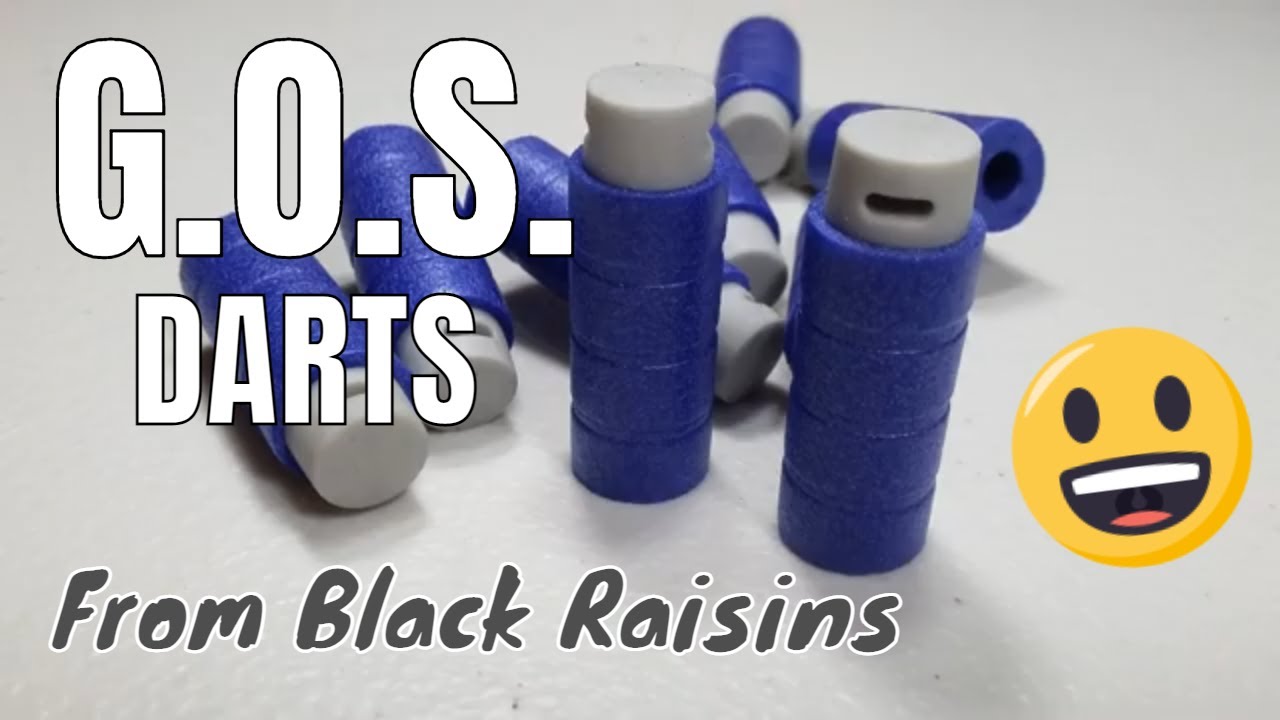 GOS Darts from Black Raisins ( Game Of Softdart Half Darts ) - YouTube