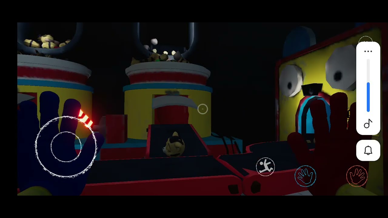poppy playtime chapter 1 mobile gameplay - YouTube