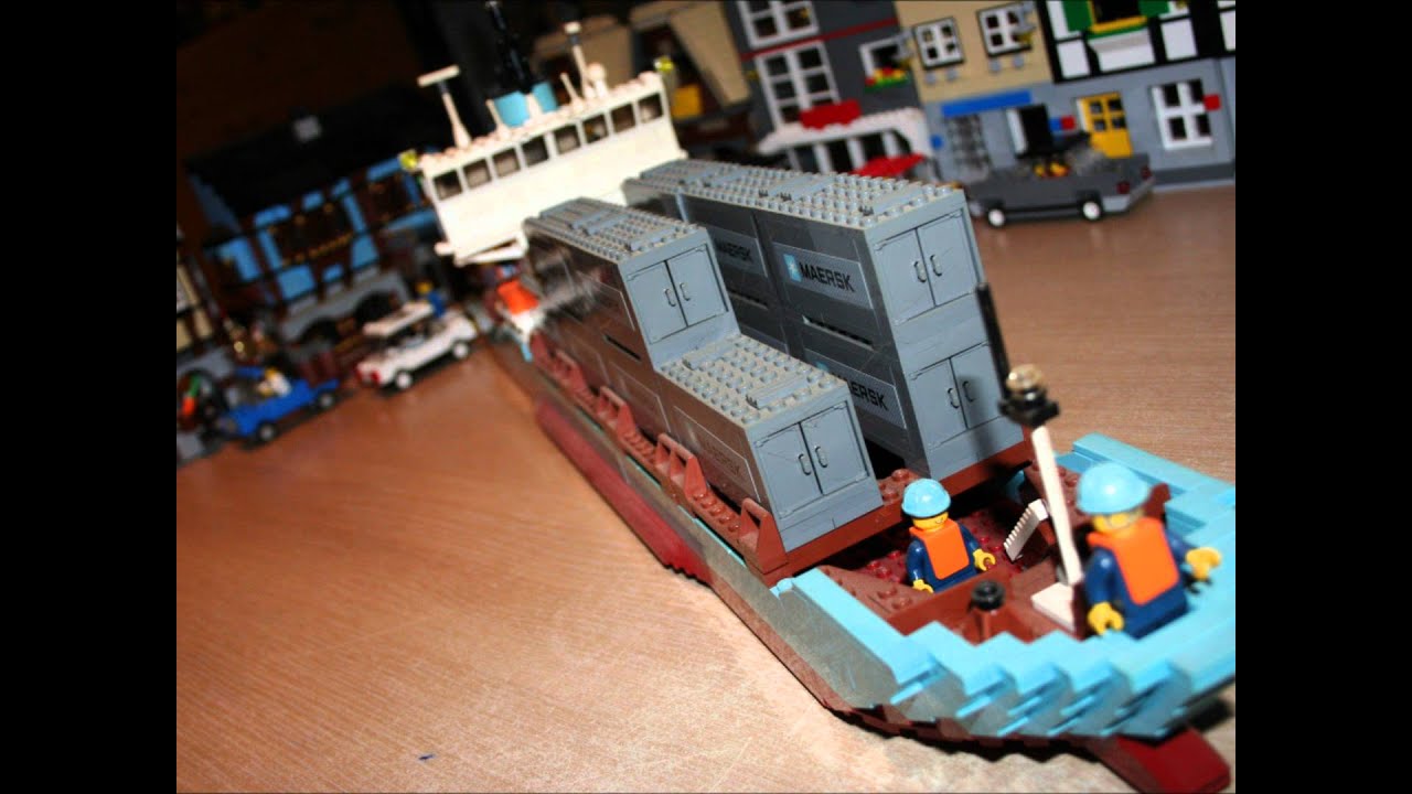 Lego Maersk vessel 10155.wmv - YouTube