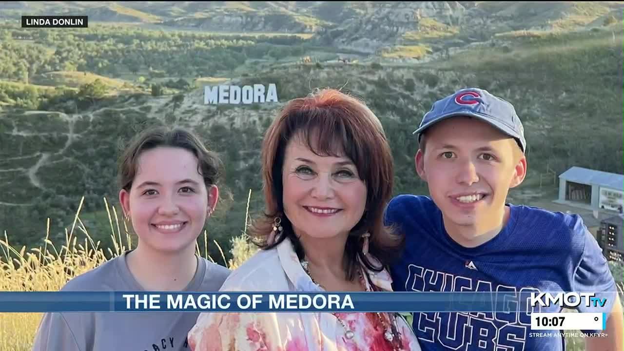 Grandmother writes a book with grandchildren in “The Magic of Medora ...