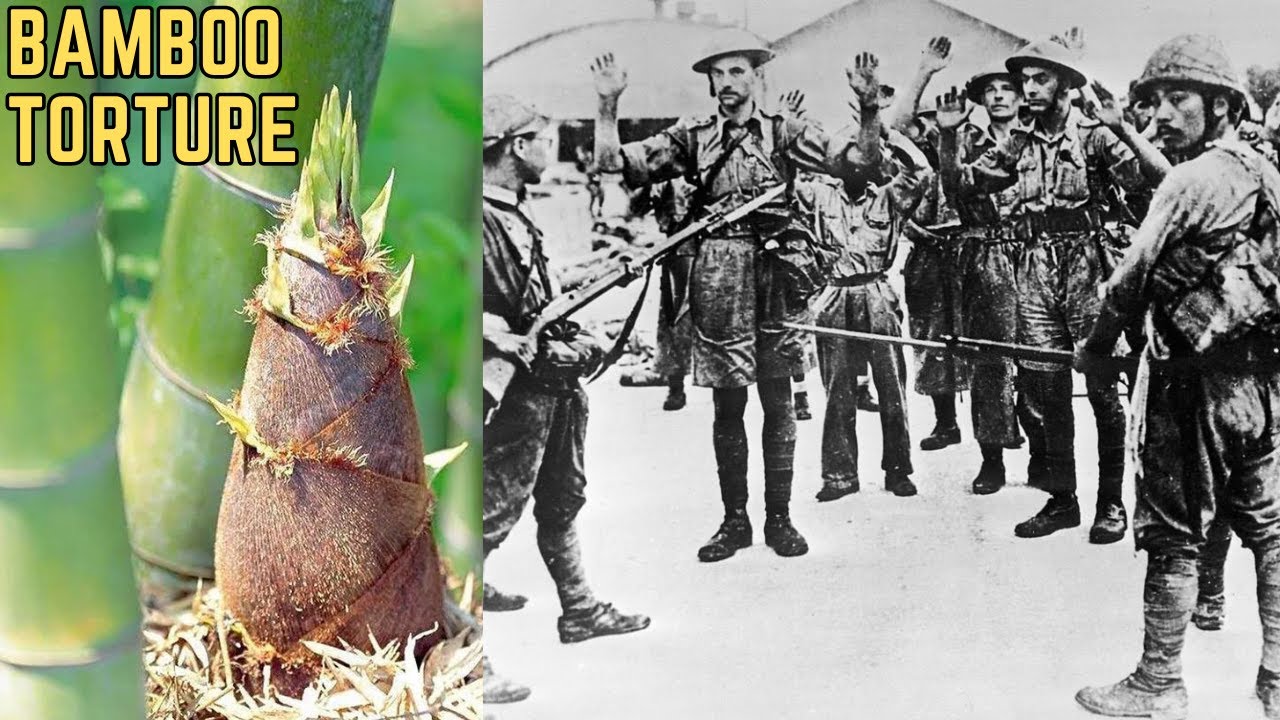 Bamboo Torture - History's Most BRUTAL Execution Method? - YouTube
