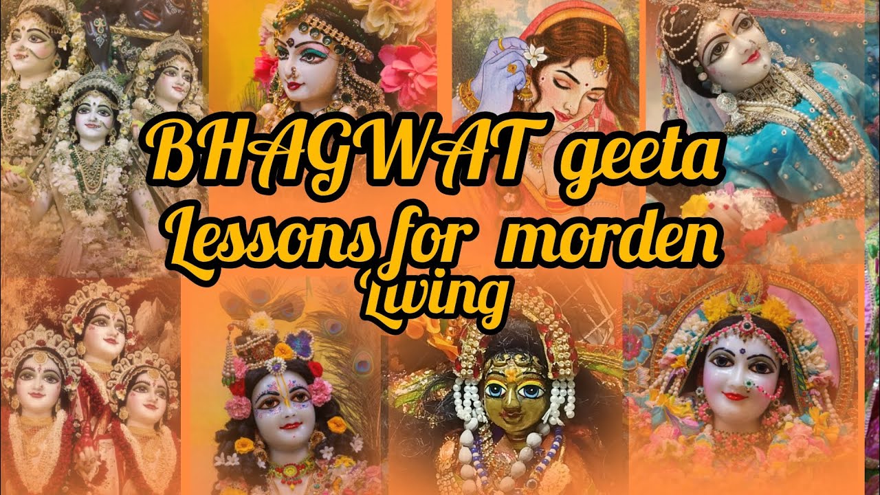 BHAGWAT Geeta Lesson For Morden Living # new geeta path # # viral new ...