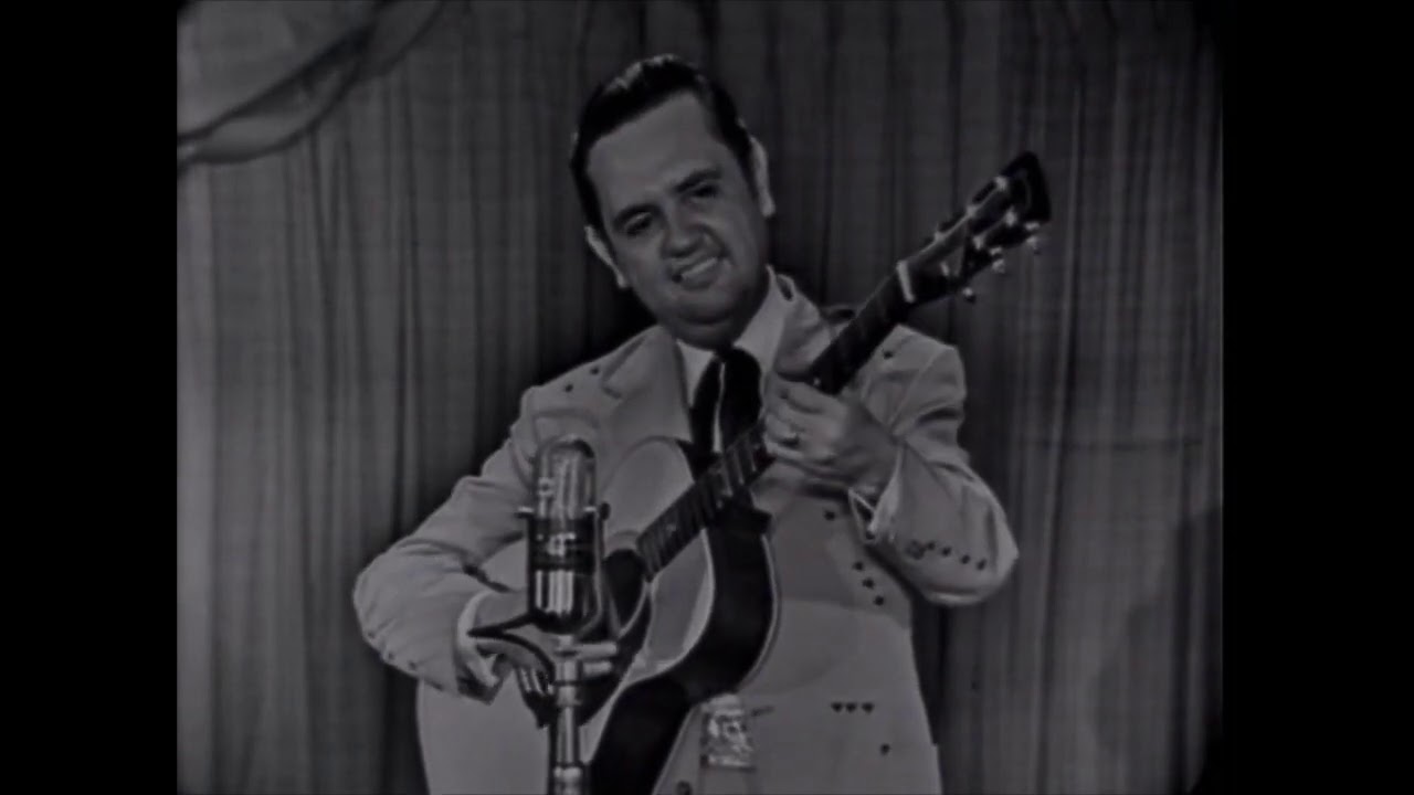 Merle Travis (live, 1959) - YouTube