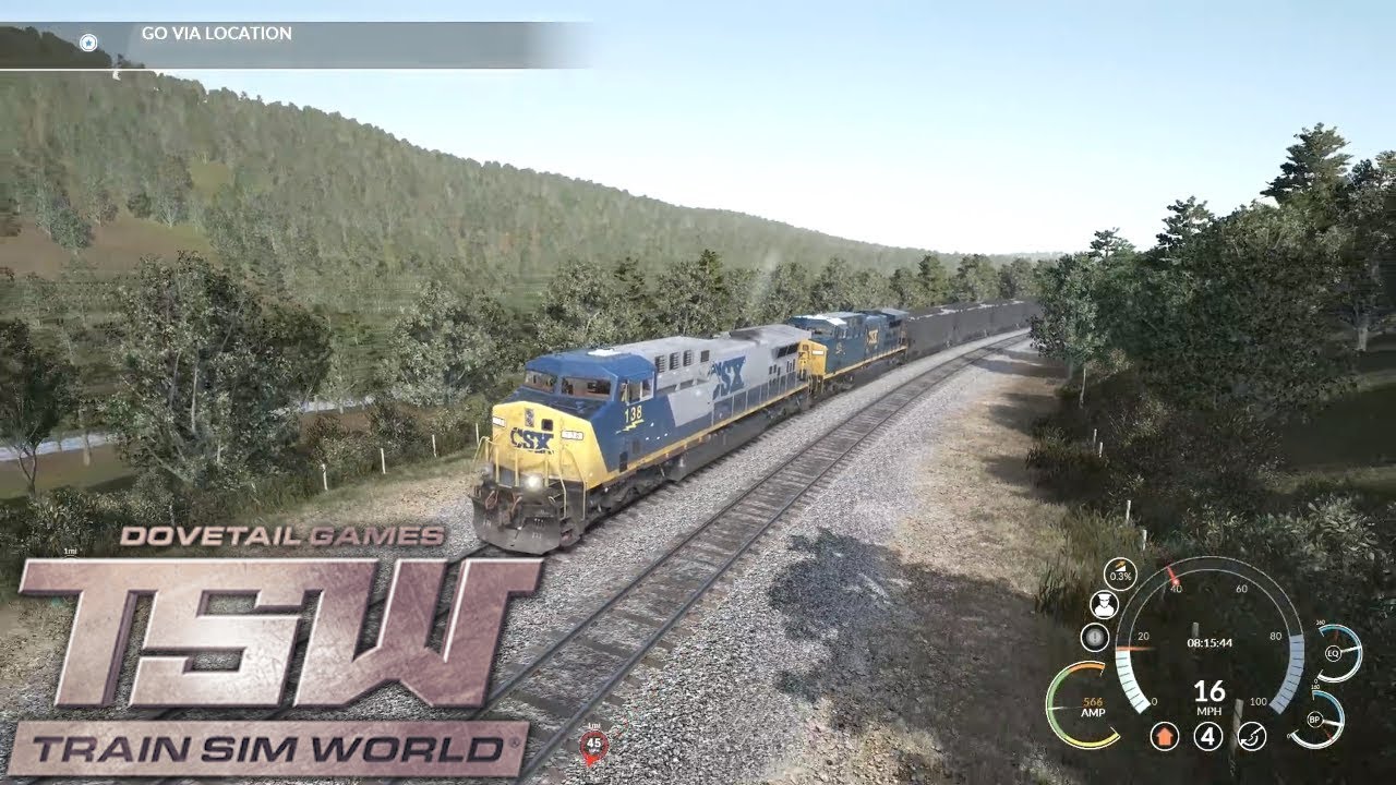 Train Sim World (CSX Heavy Haul) Gameplay MAX REALISM - YouTube