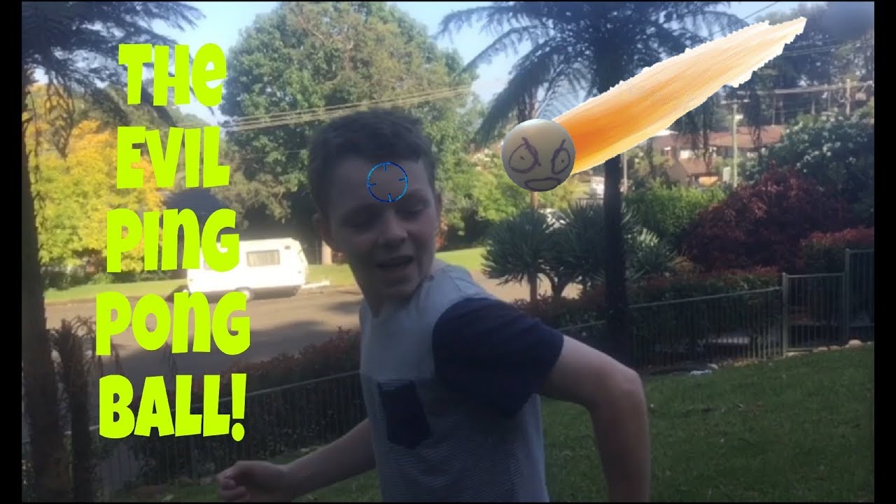 The Evil Ping Pong Ball ( Short Film ) - YouTube