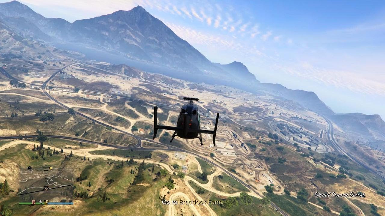 GTA Online: Gang Termination (Braddock Farm) - YouTube