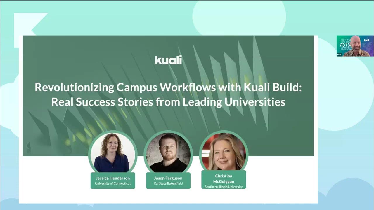 Revolutionizing Campus Workflows with Kuali Build: Real Success Stories from Leading ...