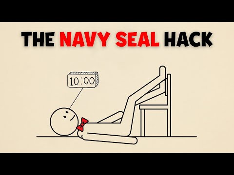 How to Nap Like a Navy SEAL (Instant Energy Hack)