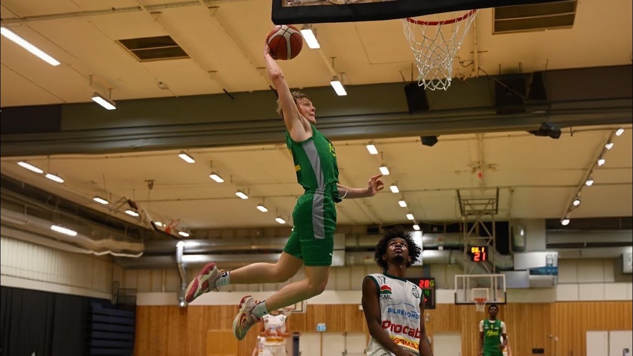 6’2” ATHLETIC C/O 2024 PG FINN ERIKSSON HIGHLIGHT MIXTAPE🔥🇸🇪 23/24 ...