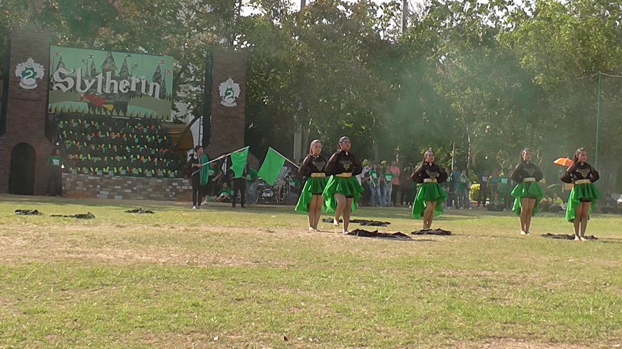 DMSU Sports Day2018 : Slytherin - YouTube