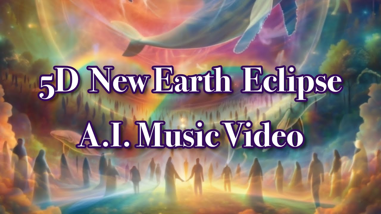 New Earth • 5D • Age of Aquarius • Zero Point Eclipse | A.I. Music ...