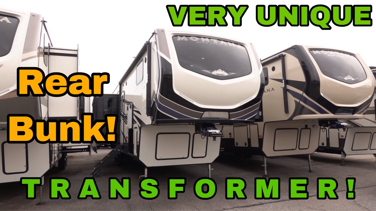 2020 Keystone Montana 335BH -This Fifth Wheel Can Transform From A 36 ...