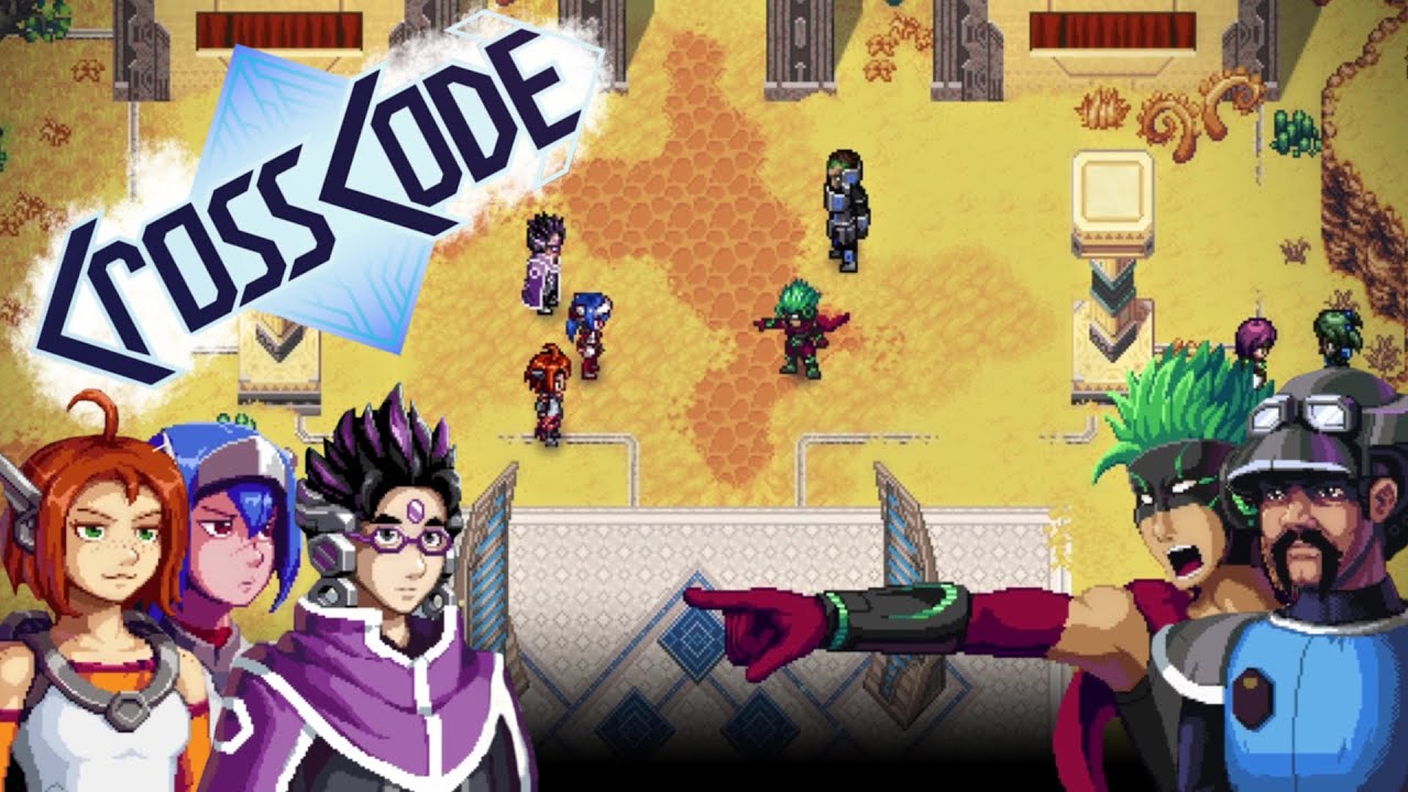 CrossCode #10 | Почти Дюна и второе явление Травоголового - YouTube