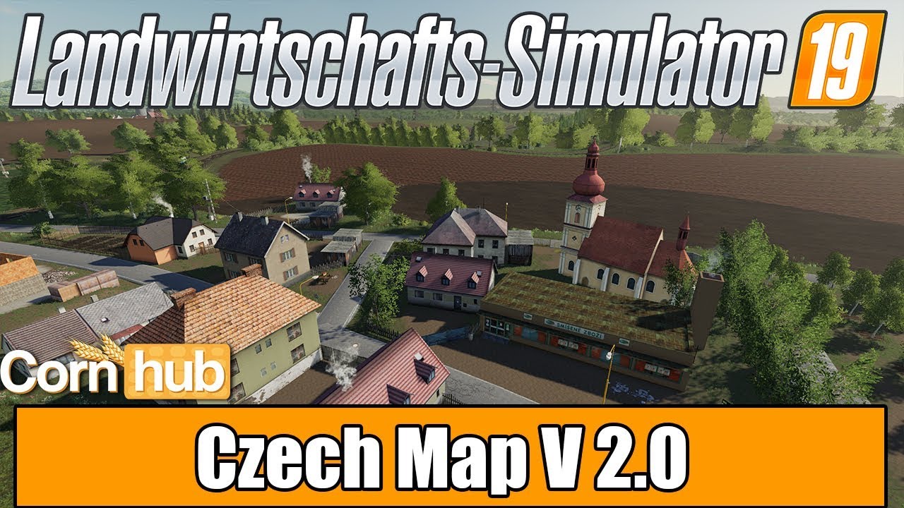 LS19 Mapvorstellung - Czech Map V 2.0 - Farming Simulator 19 Mods - YouTube