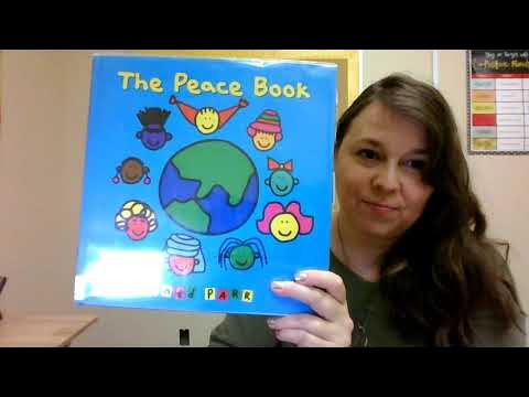 The Peace Book by Todd Parr - YouTube