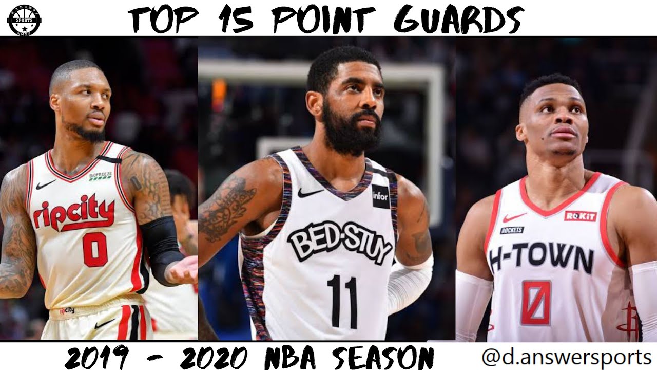 #9 NBA Top 15 Point Guards / 2019-2020 NBA Season / Pinakamatitinik na ...