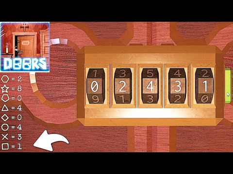 How to find the Code in Room 50 - DOORS Roblox - YouTube