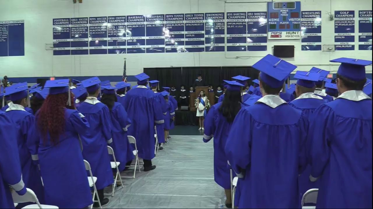 Hunt High School 2017 Graduation - WCS TV Live Stream - YouTube
