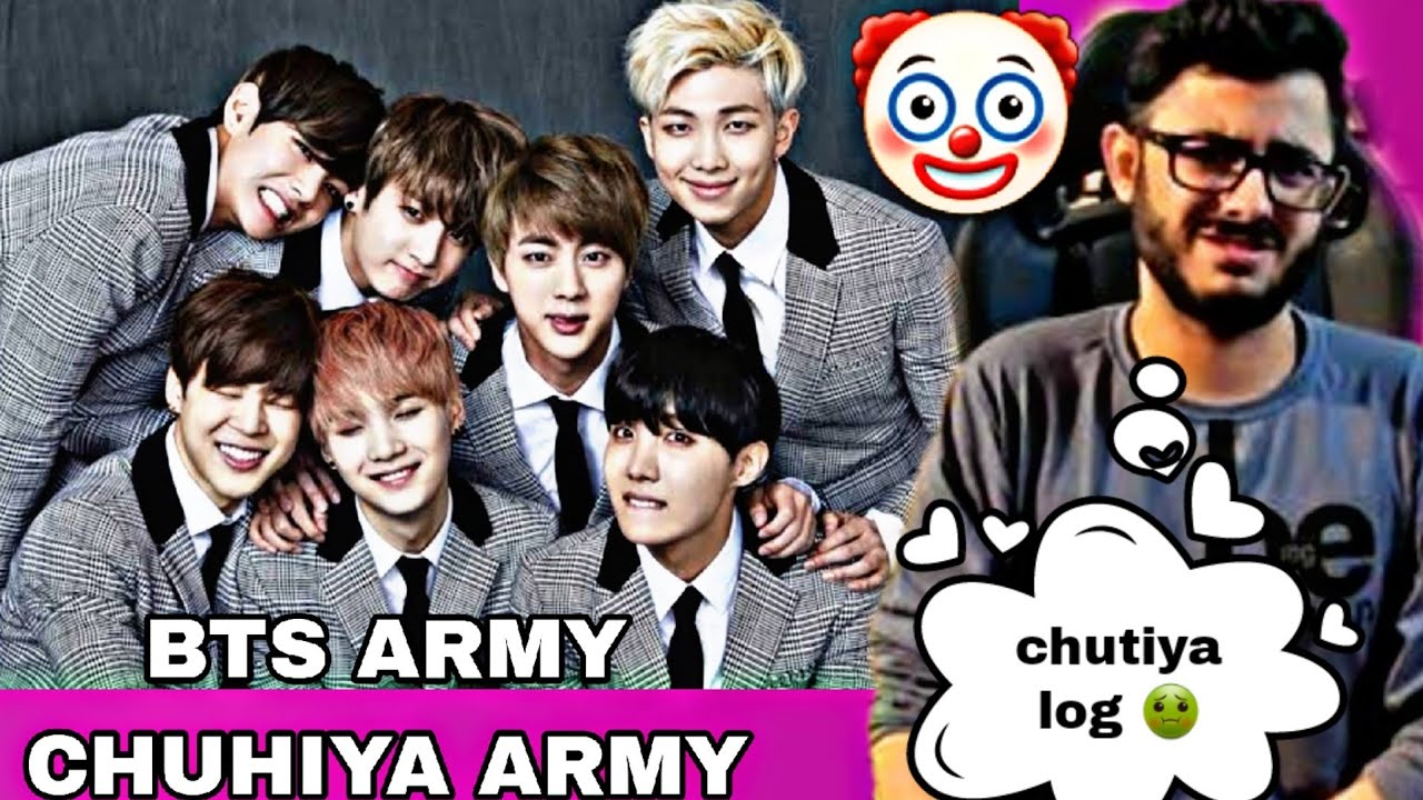 BTS AND BTS FAN ARMY ROAST || CRINGE REELS - YouTube