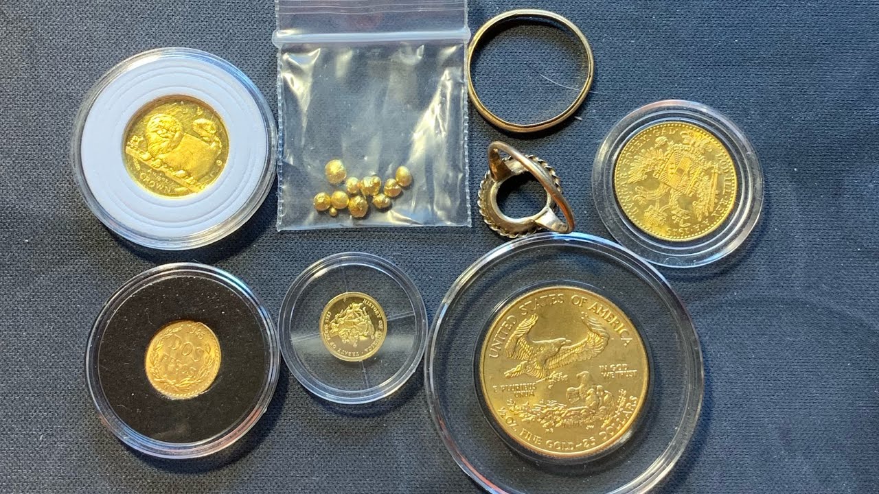 Collecting gold on a budget, my journey of stacking as I could #gold # ...