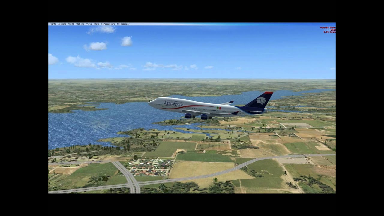 FSX Aterrizando En Fort Worth Dallas.wmv - YouTube