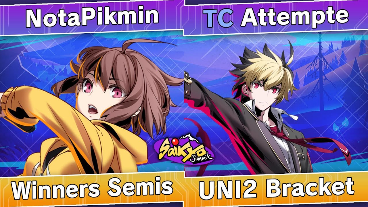 Saikyo Summit Weekly #37 - NotaPikmin (Linne) vs Attempte (Hyde ...