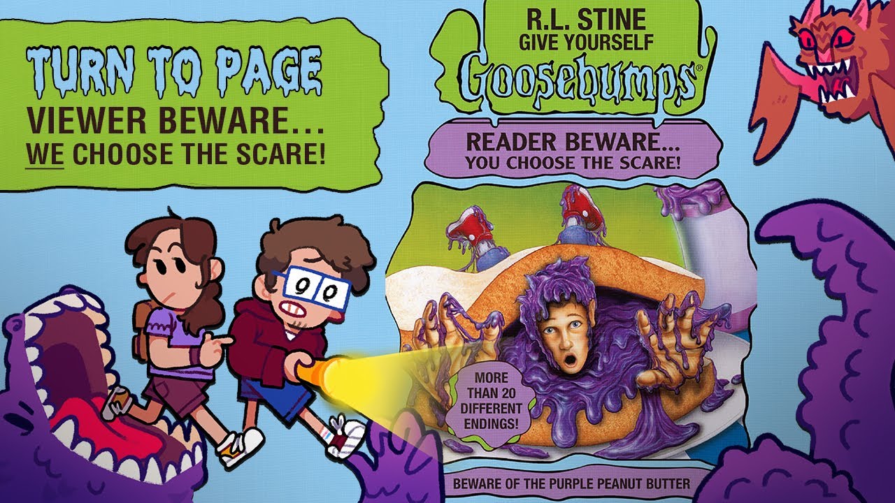 Give Yourself Goosebumps: Beware of the Purple Peanut Butter | Turn to ...