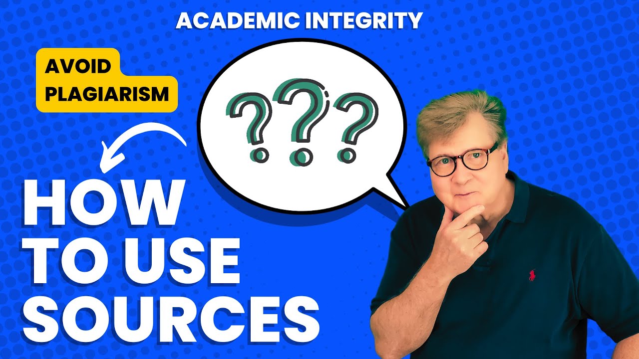 How to Use Sources in a Research Paper and Avoid Plagiarism - 3 Easy ...