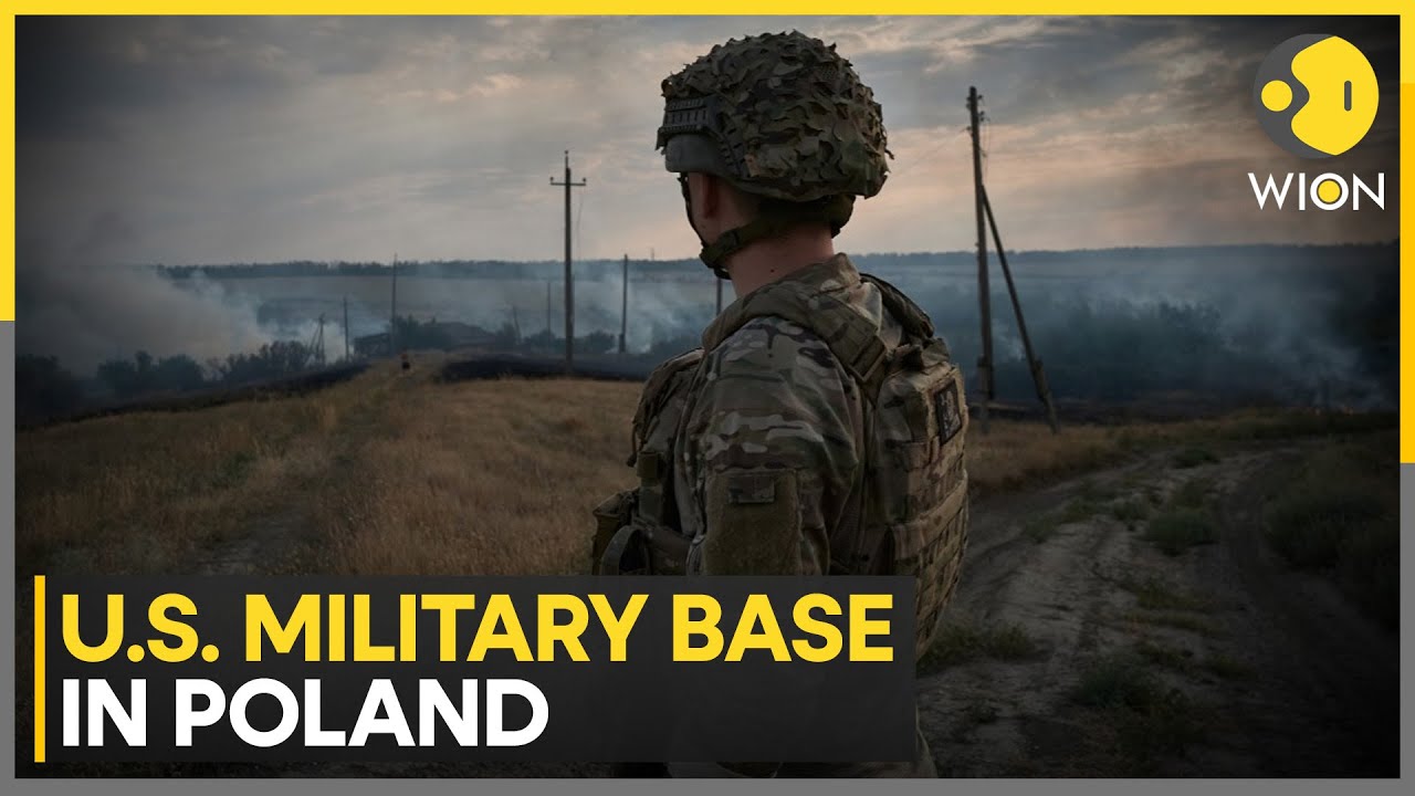 US' New Military Base In Poland: Polish & US Officials Inaugurate ...