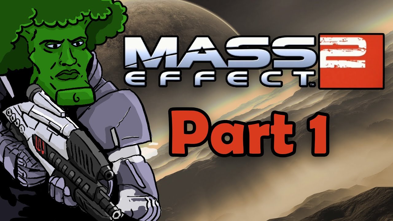 Mass Effect 2 - Humans Rule, Aliens Drool - YouTube