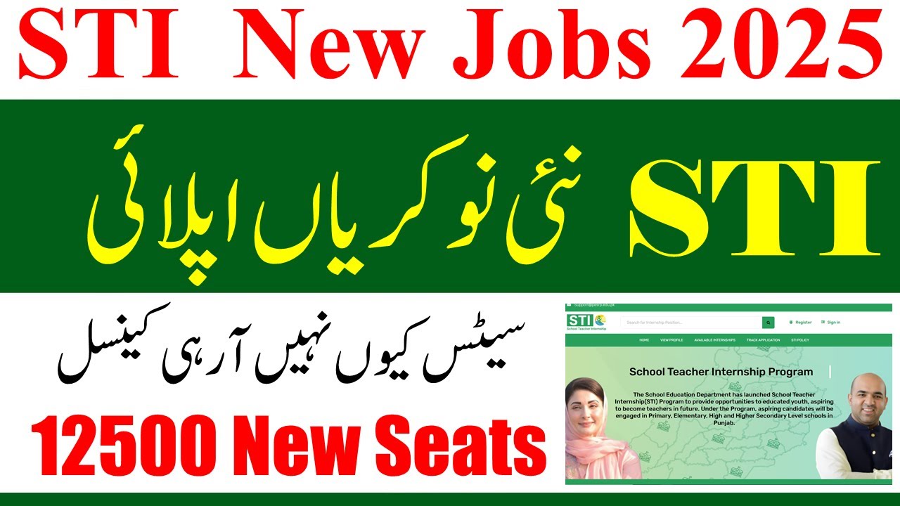 New 12500 STI Seats Jobs 2025 in Schools | STI Jobs 2025 | STI Jobs ...