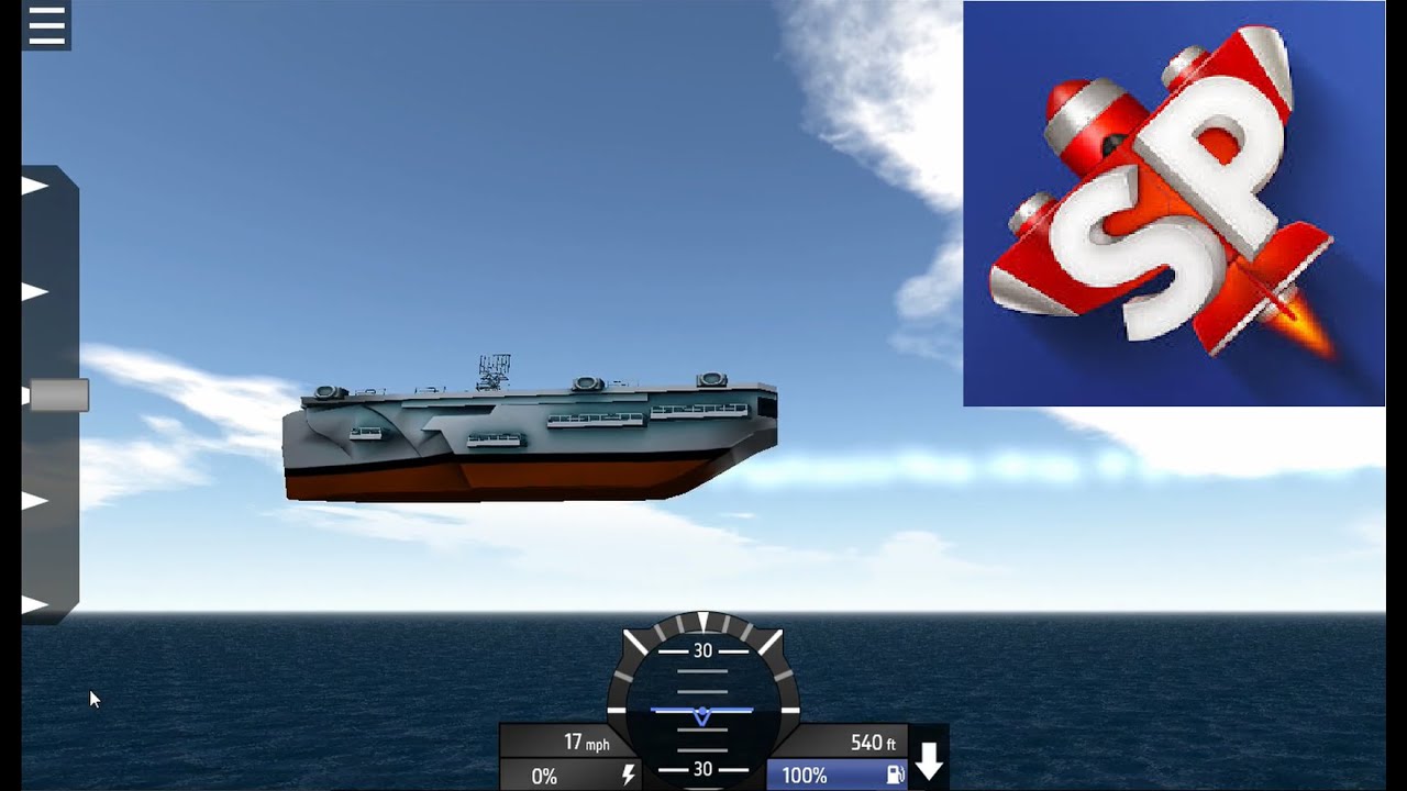 FLYING AIRCRAFT CARRIER!!! - SimplePlanes - YouTube