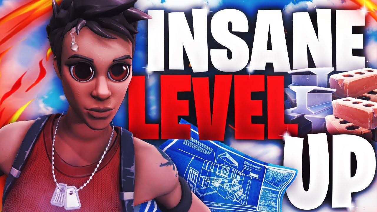 [INSANE LEVEL UP] Build fight #1 |PS4 Fortnite - YouTube
