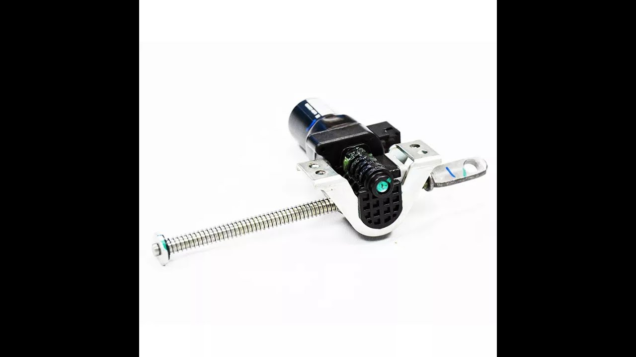 Secondary leg rest motor - YouTube