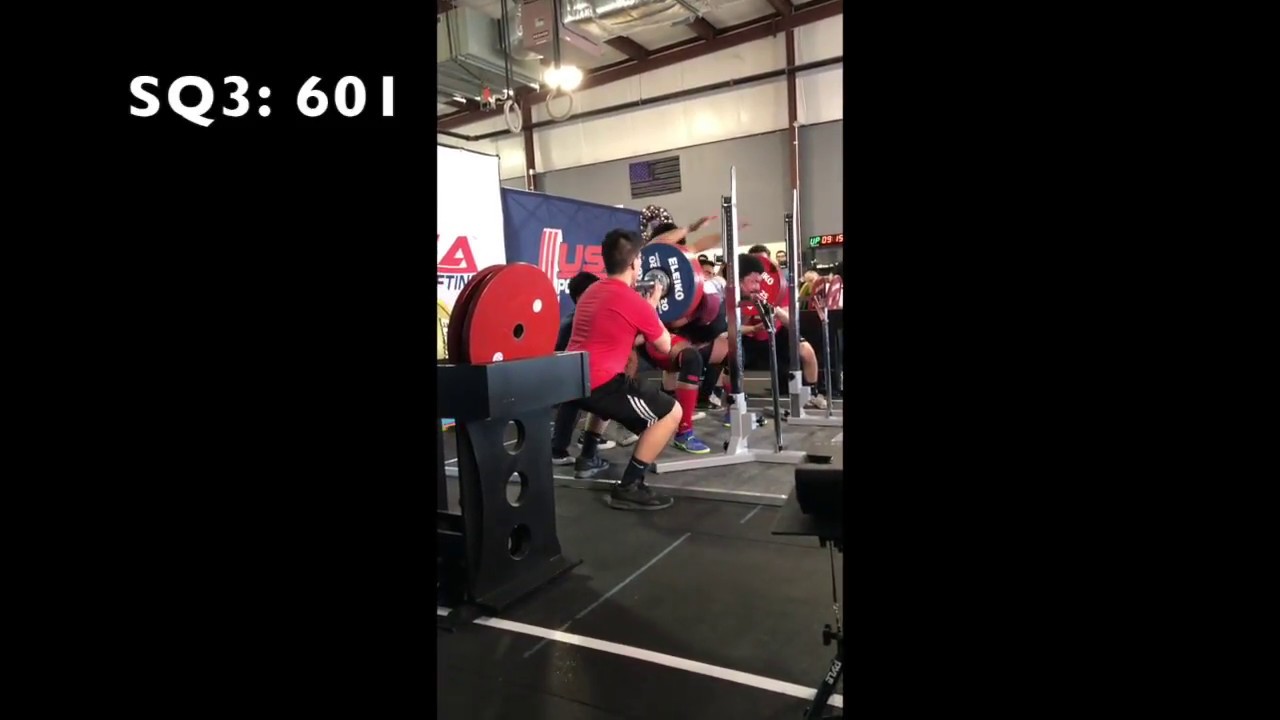 Dwayne Wint 2018 USAPL DE State Championship - YouTube