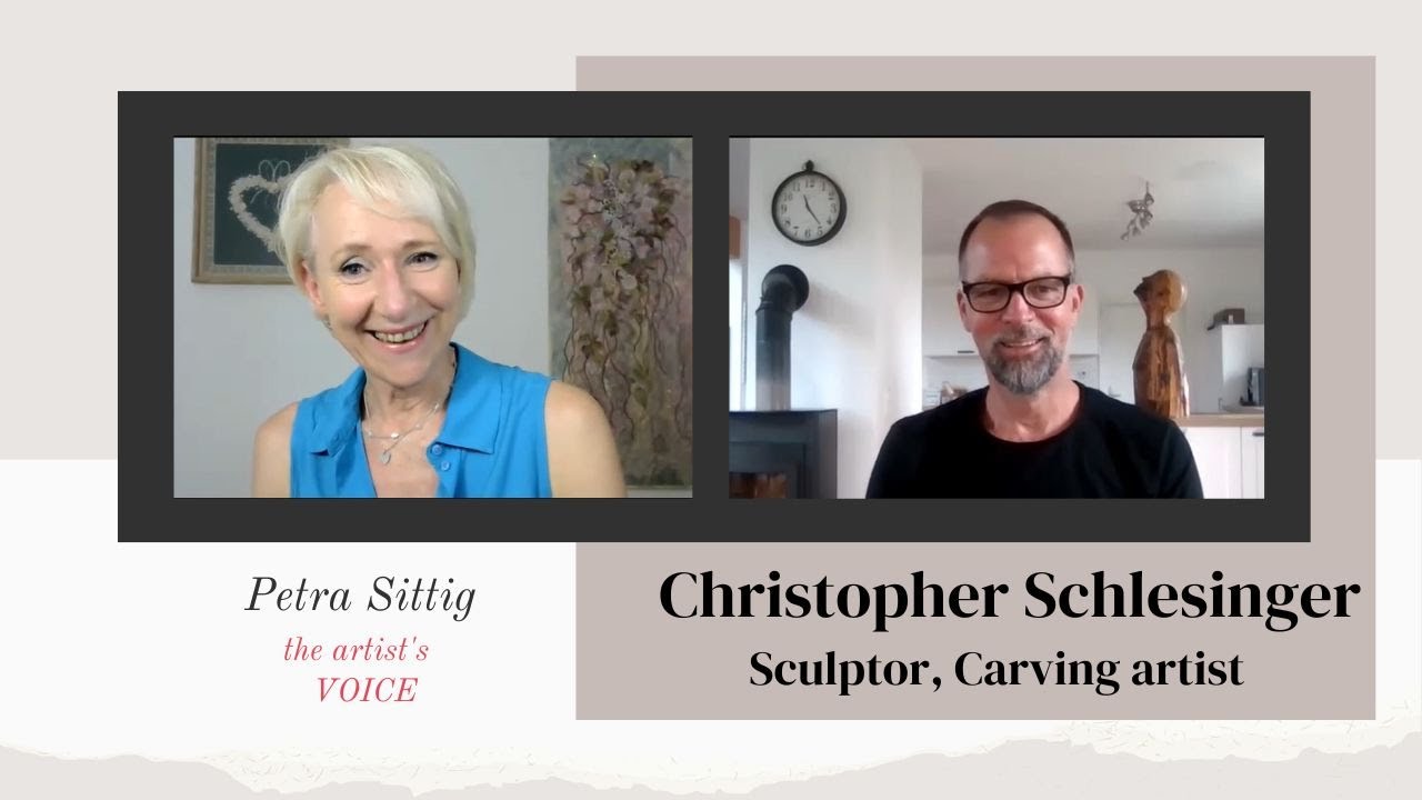 Christopher Schlesinger - Sculptor. Showing human fragility is part of ...