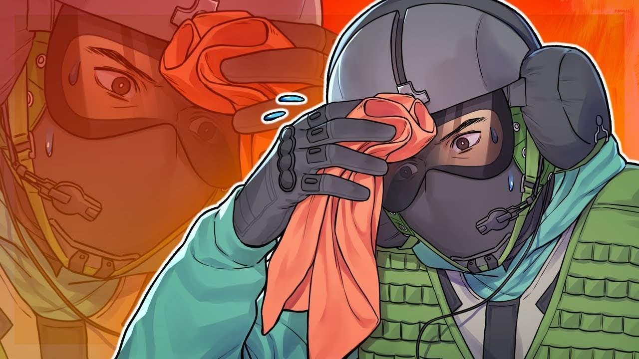 playing with new ops.(rainbow 6 siege) - YouTube
