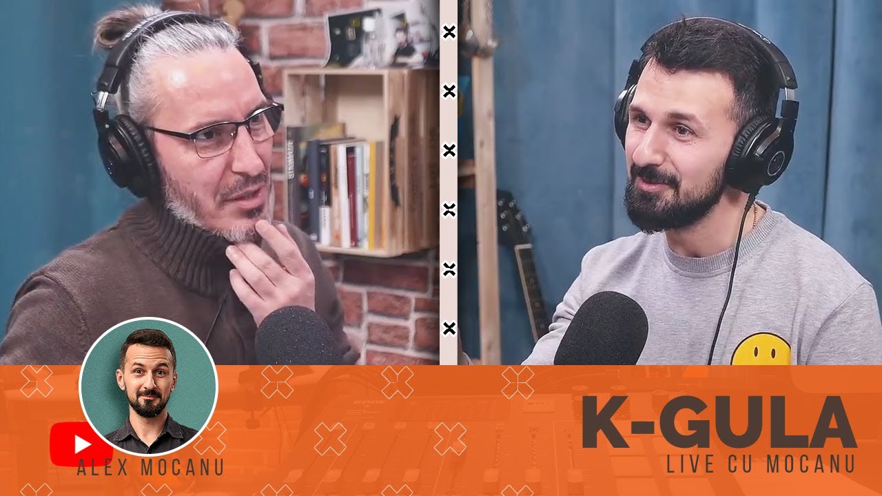 #18 - K-Gula 🔴 LIVE cu Alex Mocanu - YouTube