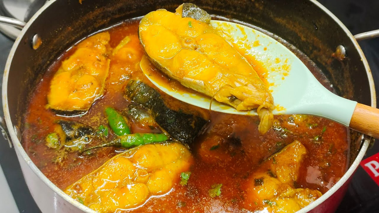 Masala Fish Curry Recipe | Simple Way To Make Fish Curry | Machli Ka ...