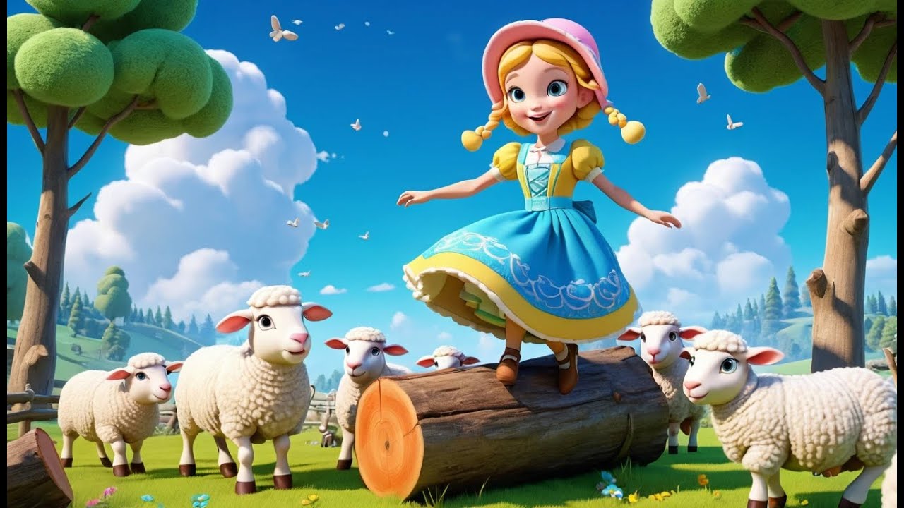 Little Bo Peep’s Sheep Search | Classic Rhyme Adventure for Kids | Fun ...