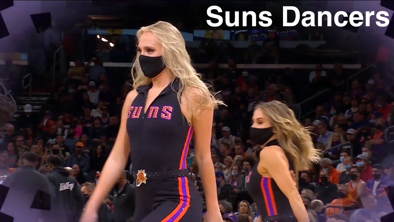 Phoenix Suns Dancers - NBA Dancers - 12/2/2021 Dance Performance - Suns ...