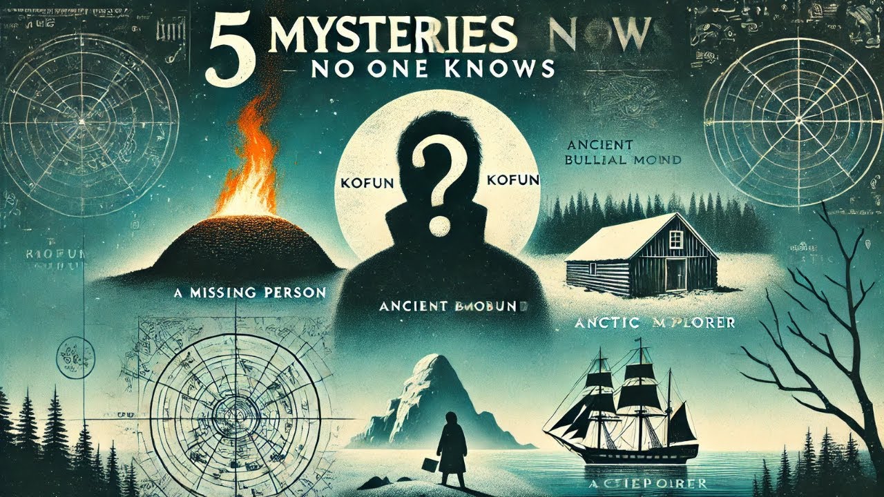 5 Mysteries No One Knows | Unsolved History - YouTube