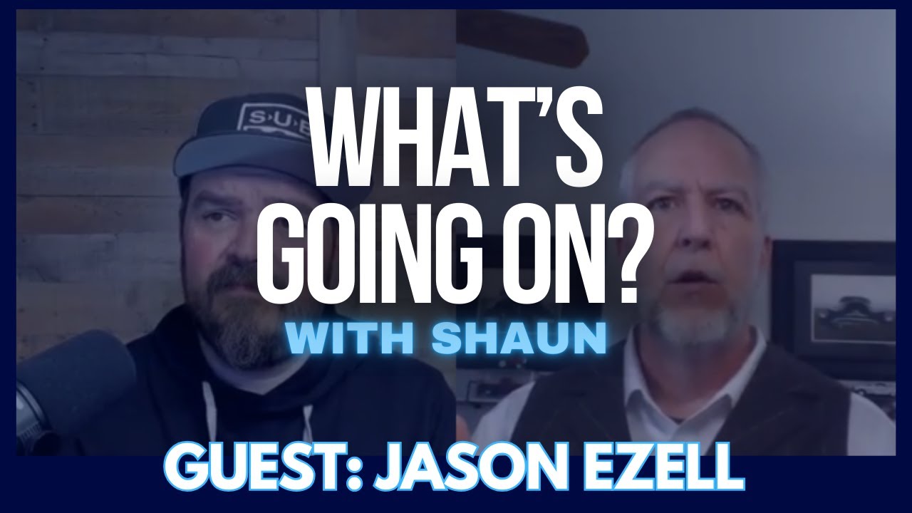 What's Going On?...with Shaun: Jason Ezell - YouTube