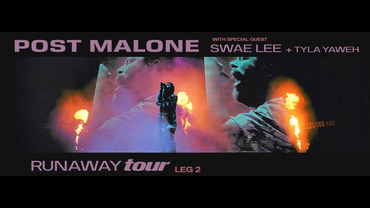 Post Malone "Runaway Tour" Concert Vlog! - YouTube