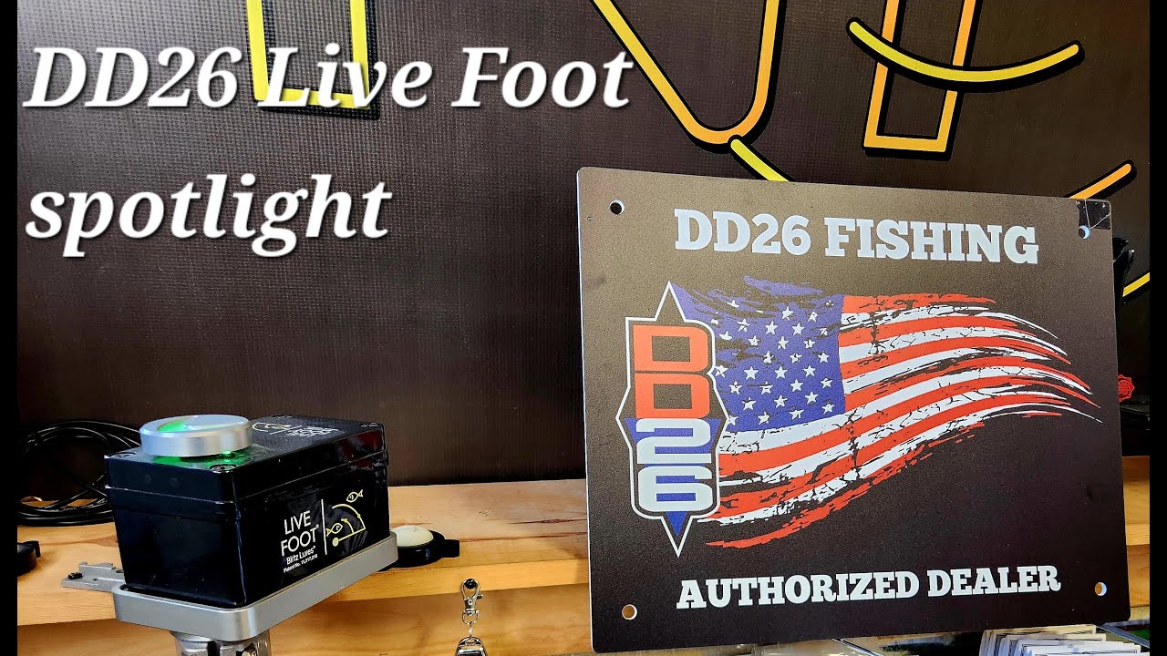DD26 Live Foot spotlight - YouTube