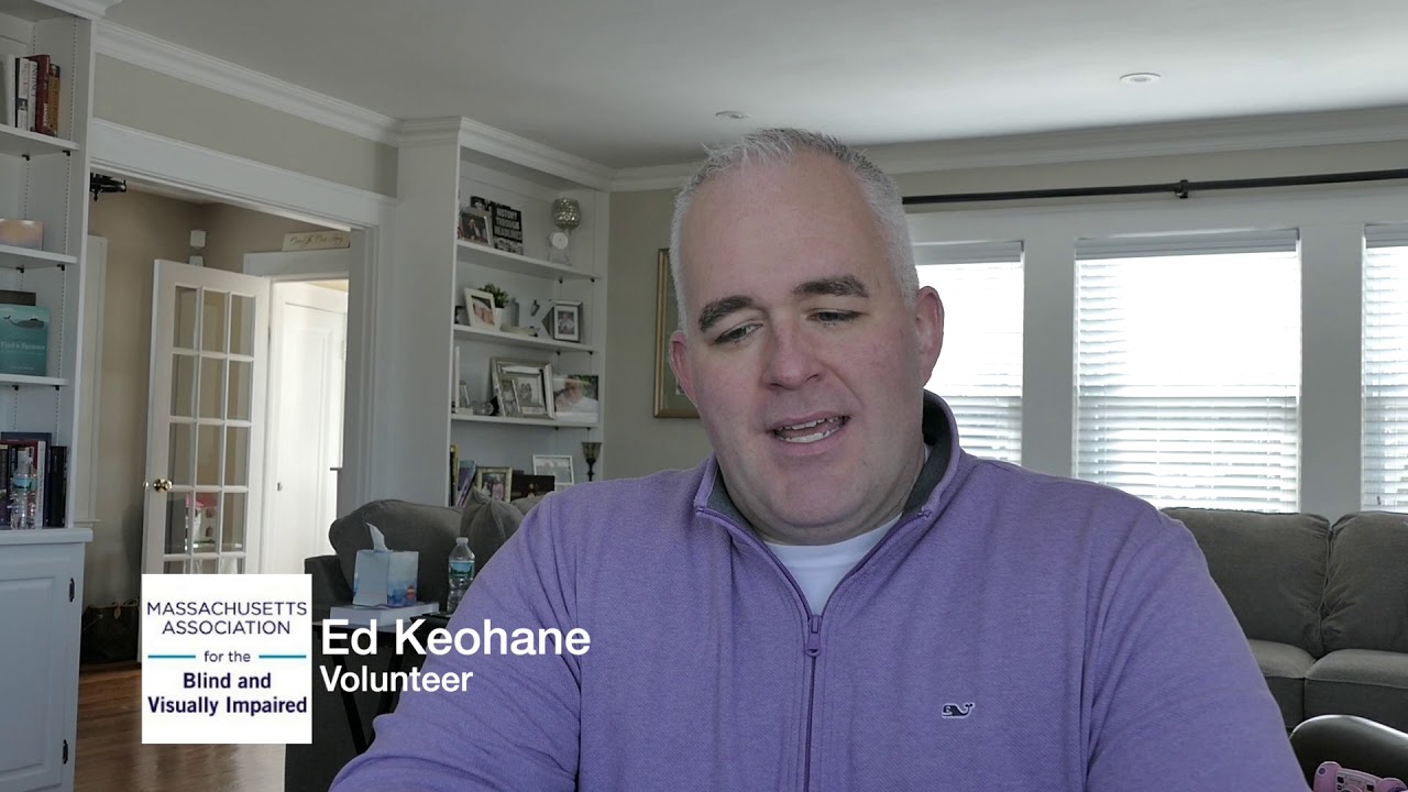 Ed Keohane Volunteer - YouTube
