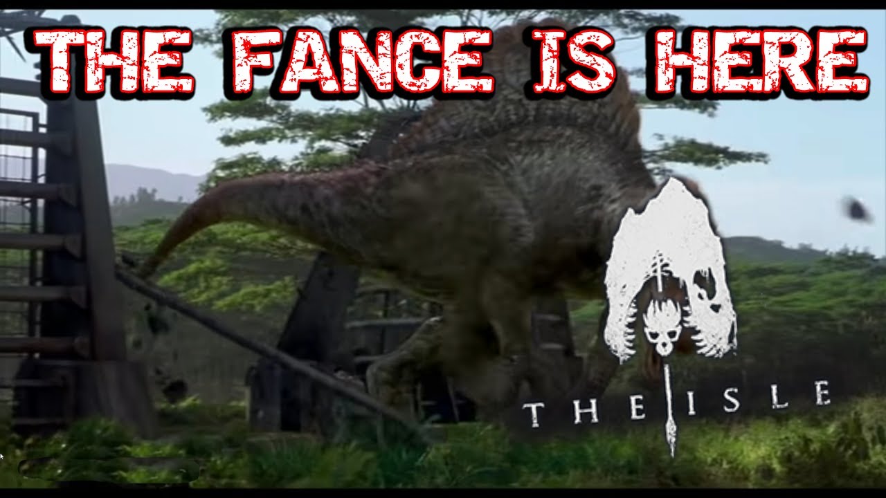 The Isle Evrima - Amarok Stream and QA Gameplay - Fence in Evrima - YouTube